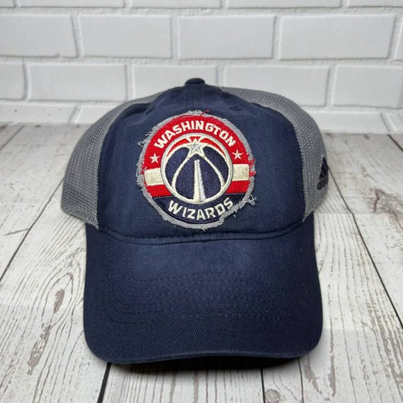 adidas | Accessories | Washington Wizards Nba Adidas Trucker Hat ...
